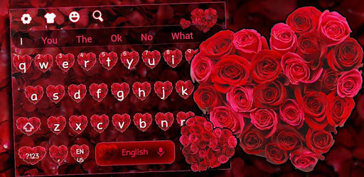 Red Love Rose Keyboard for PC - How to Install on Windows PC, Mac