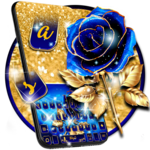Luxury Blue Rose Keyboard Theme for PC - How to Install on Windows PC, Mac
