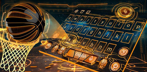 Neon Tech BasketBall Keyboard Theme for PC - How to Install on Windows ...