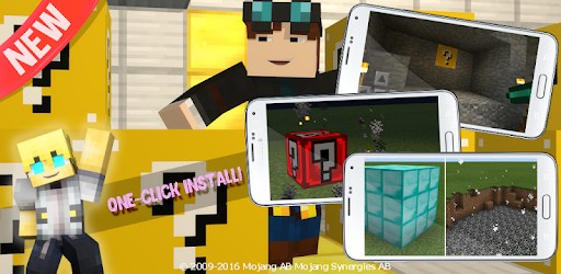 Lucky blocks mod for Minecraft for PC - How to Install on Windows PC, Mac