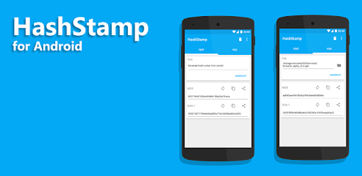 HashStamp MD5 & SHA1 Checker APK Download For Free