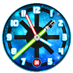 Lightsaber Analog Clock Widget for PC - How to Install on Windows PC, Mac