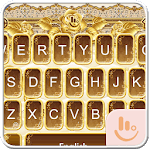 Golden Gorgeous Rose Keyboard Theme for PC - How to Install on Windows ...