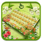 Tropical Flower Keyboard Theme for PC - How to Install on Windows PC, Mac