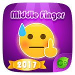 Keyboard Sticker Middle Finger for PC - How to Install on Windows PC, Mac
