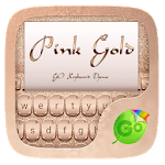 Pink Gold GO Keyboard Theme for PC - How to Install on Windows PC, Mac