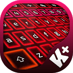 Glow Red Keyboard for PC - How to Install on Windows PC, Mac