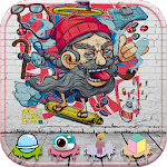 Rock Graffiti Theme Subway Graffiti for PC - How to Install on Windows ...