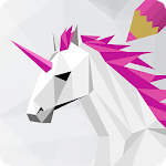 Poly Sandbox Pages Color by Number Pixel Art Book for PC - How to ...