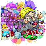 Colourful Graffiti Keyboard Theme for PC - How to Install on Windows PC ...