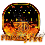 3D Red Flaming Fire Keyboard for PC - How to Install on Windows PC, Mac