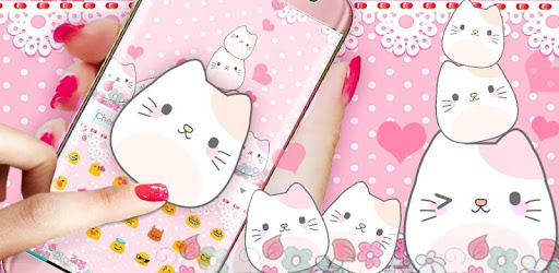 Lovely Cute Kitty Keyboard for PC - How to Install on Windows PC, Mac