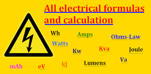 Electrical Formulas And Calculation for PC - How to Install on Windows ...