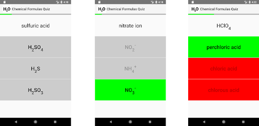 Chemical Formulas Quiz for PC - How to Install on Windows PC, Mac