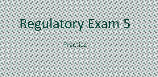 Regulatory Exam Practice for PC - How to Install on Windows PC, Mac