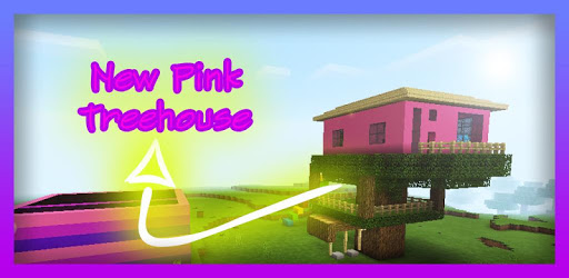 New Pink Treehouse. Map for MCPE for PC - How to Install on Windows PC, Mac