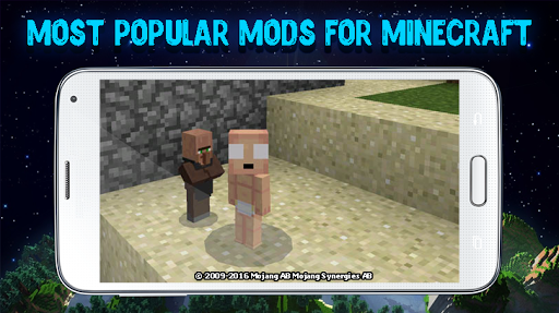 Mods for Minecraft APK Download For Free