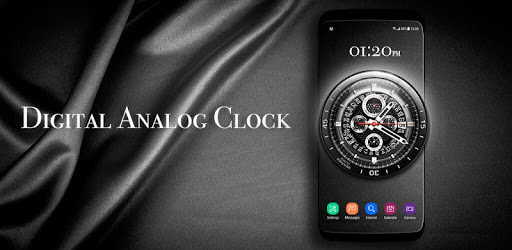 2018 Digital Analog Clock Wallpaper Live for PC - How to Install on ...