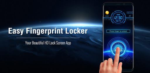 Easy fingerprint style lock screen for prank for PC - How to Install on ...