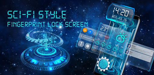 Sci-fi fingerprint style lock screen for prank for PC - How to Install ...