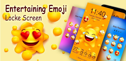 Emoji Locker Slide to Unlock APK Download For Free