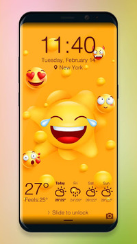 Emoji Locker Slide to Unlock APK Download For Free