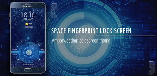 Space fingerprint style lock screen for prank for PC - How to Install ...