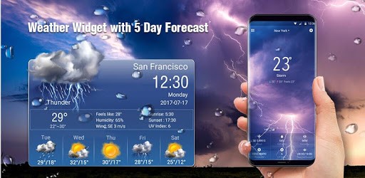 Weather forecast app for Android⛈ ☔️ for PC - How to Install on Windows ...