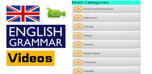 Learn English Grammar by Video for PC - How to Install on Windows PC, Mac