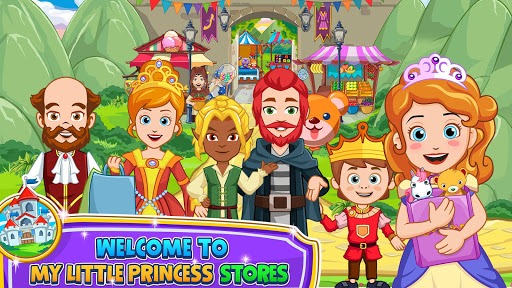 My Little Princess: Shops & Stores doll house Game APK Download For Free