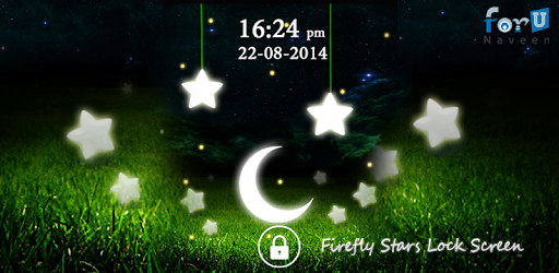 Fireflies Stars Lock Screen for PC - How to Install on Windows PC, Mac
