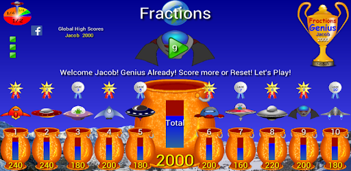 Fractions for PC - How to Install on Windows PC, Mac