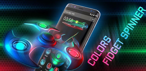 3D Neon Colors Fidget Spinner Theme for PC - How to Install on Windows ...