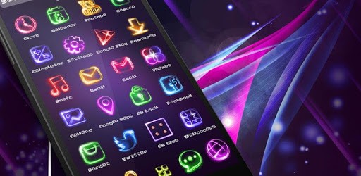 Neon Light Icon Packs (Theme) for PC - How to Install on Windows PC, Mac