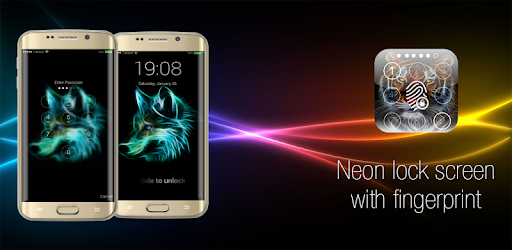 Fingerprint Neon Lock Screen for PC - How to Install on Windows PC, Mac