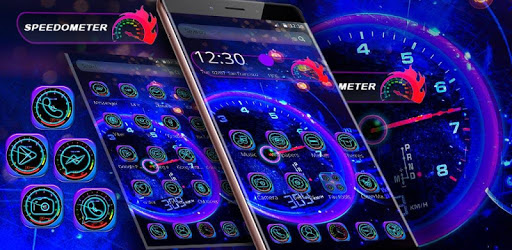 Neon Speedometer Fast for PC - How to Install on Windows PC, Mac