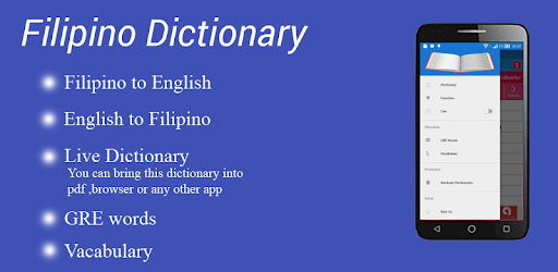 English Filipino Dictionary APK Download For Free