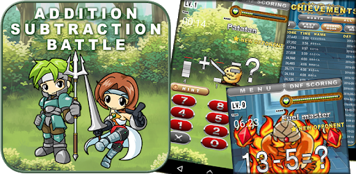 ADDITION SUBTRACTION BATTLE for PC - How to Install on Windows PC, Mac