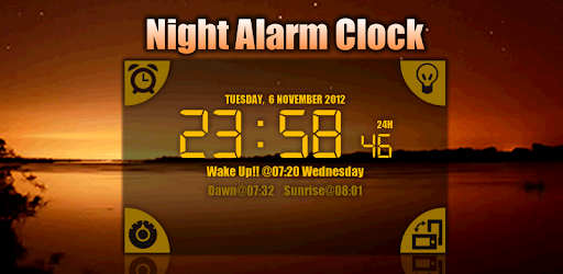 Night Alarm Clock for PC - How to Install on Windows PC, Mac