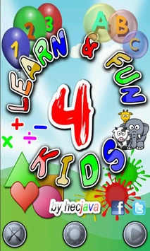 LEARN & FUN 4 KIDS APK Download For Free