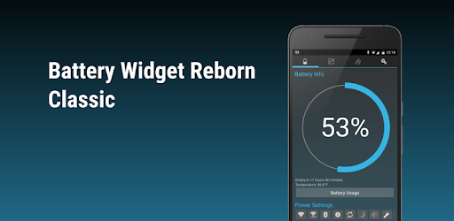 Battery Widget Reborn Classic for PC - How to Install on Windows PC, Mac