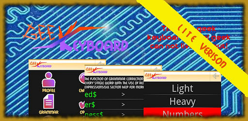 Geek Keyboard (Lite) for PC - How to Install on Windows PC, Mac