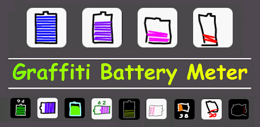 Graffiti Battery Meter [Widget for PC - How to Install on Windows PC, Mac
