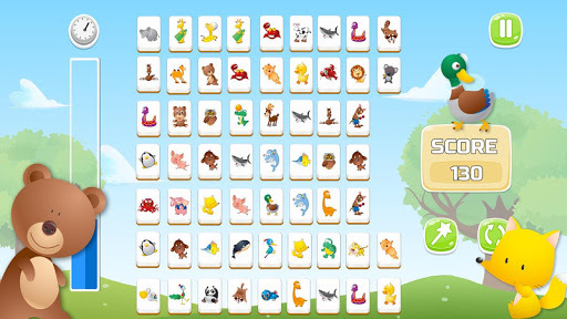Connect Animals : Onet Kyodai (puzzle tiles game) APK Download For Free