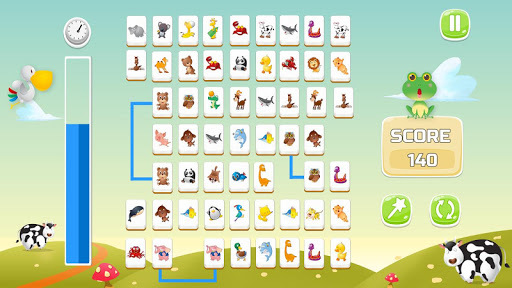 Connect Animals : Onet Kyodai (puzzle tiles game) APK Download For Free