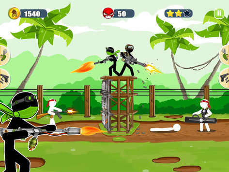 Stickman Army : The Resistance APK Download For Free