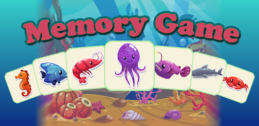 Memory game - Ocean fish for PC - How to Install on Windows PC, Mac