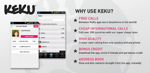 KeKu. Cheap International Calls for PC - How to Install on Windows PC, Mac