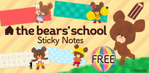 The Bears' School Sticky Note for PC - How to Install on Windows PC, Mac