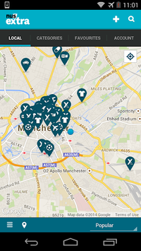 NUS extra - Student Discounts APK Download For Free